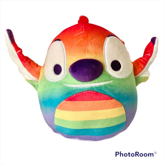 Kellytoy | Toys | Disney Pride Collection Lgbt Stitch Squishmallow ...